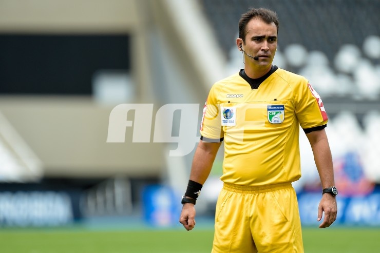 Rodrigo Batista Raposo apita Vitória x CSA, no Barradão