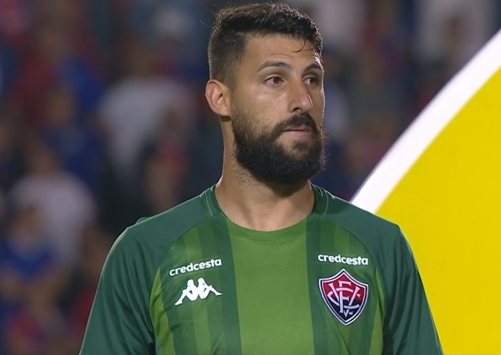 Martín Rodríguez se despede do Vitória – Arena Rubro-Negra