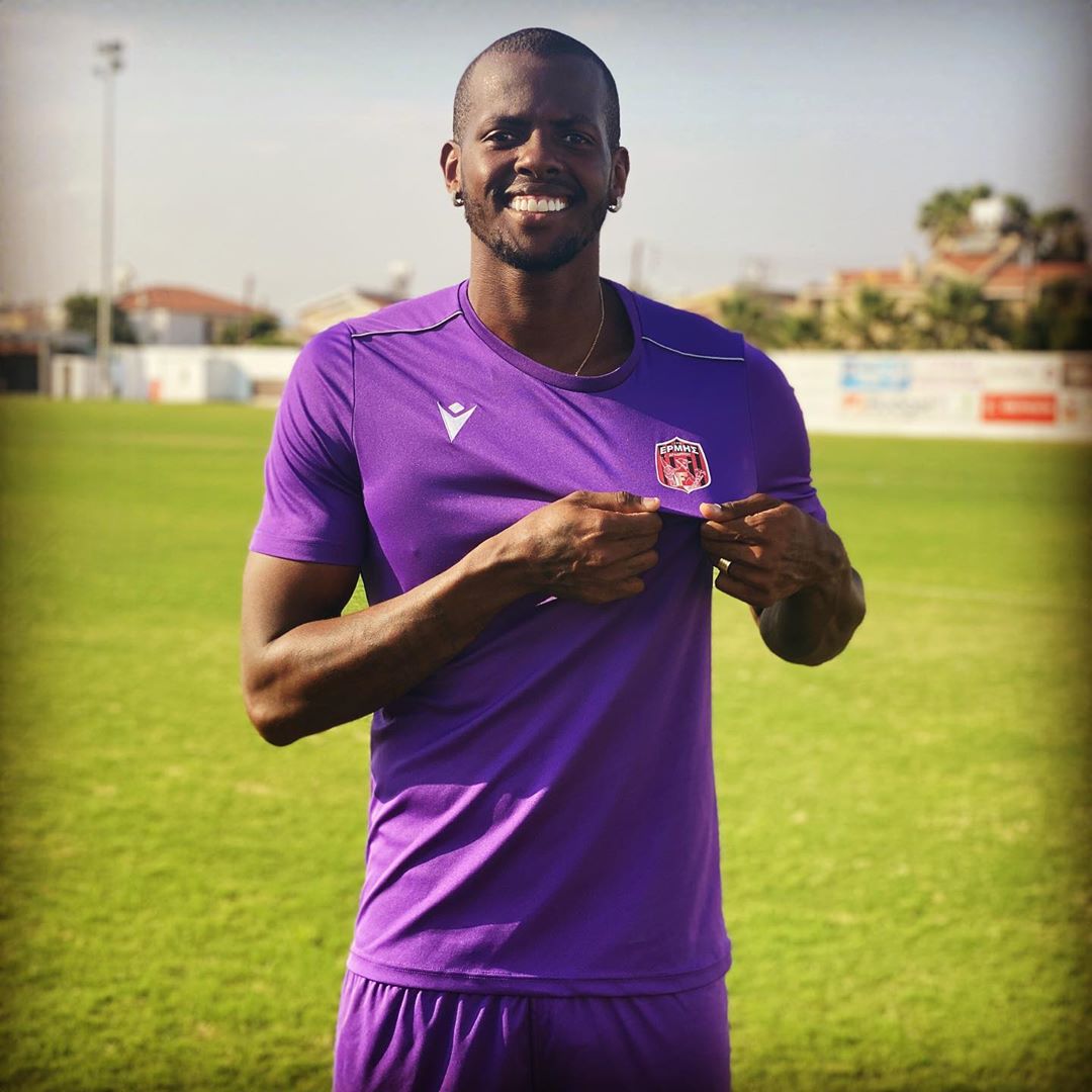 Caique é apresentado no Ermis Aradippou – Arena Rubro-Negra