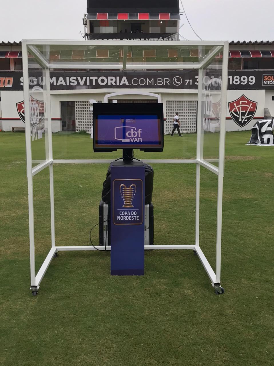 VAR: Série B terá uso do Árbitro de Vídeo no 2º turno