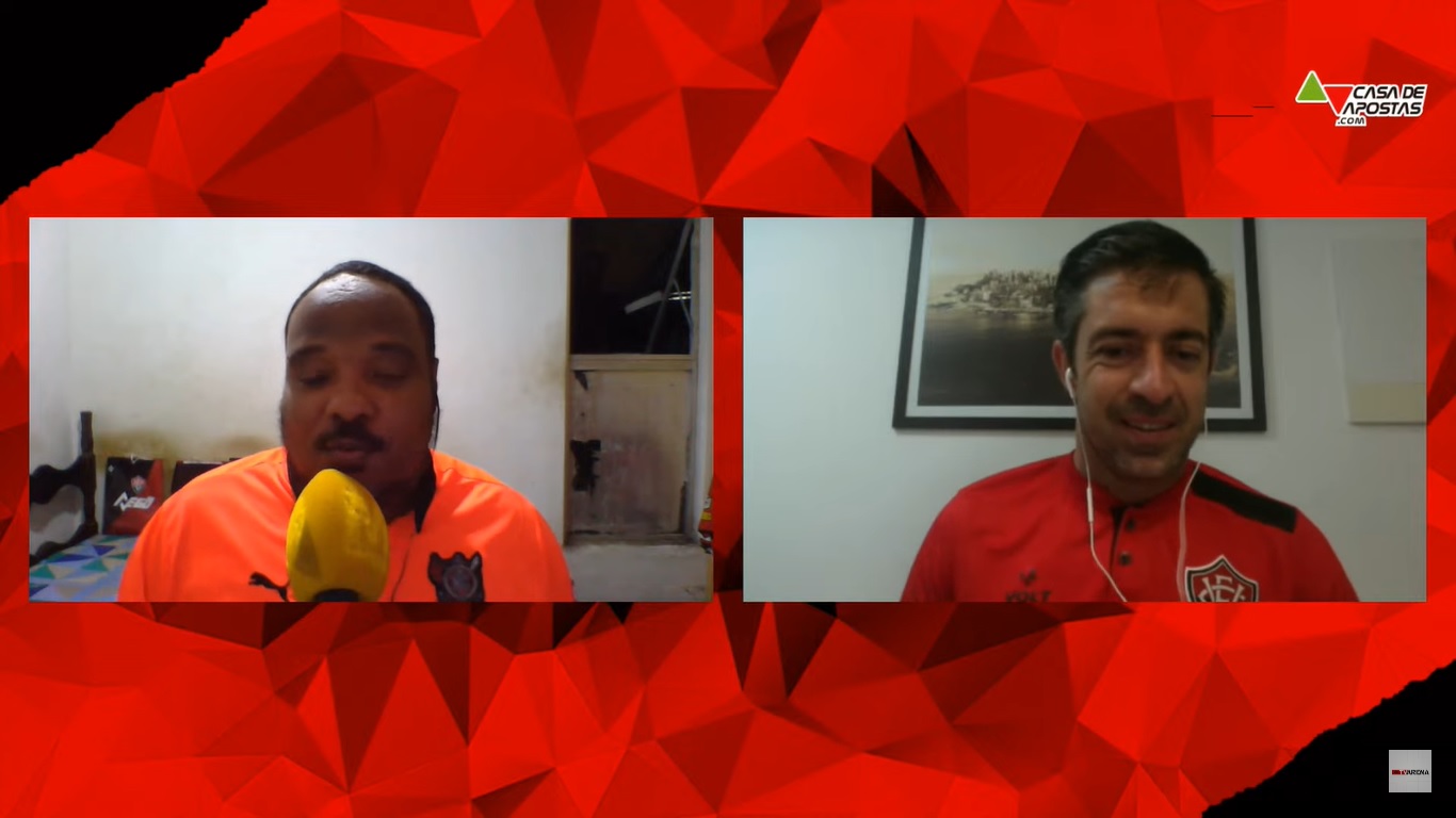 TV Arena entrevista o técnico João Burse