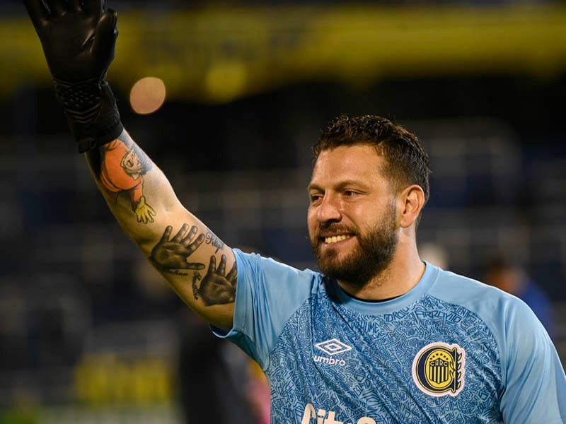 Vitória negocia com goleiro que foi campeão argentino – Arena Rubro-Negra