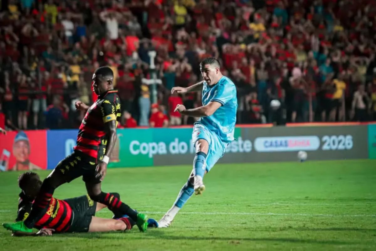 Fortaleza não terá atacante argentino para enfrentar o Vitória na Copa ...