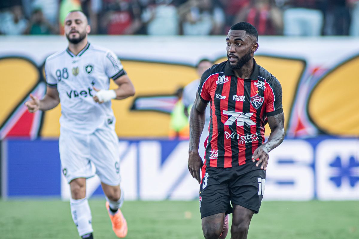 CBF marca data de jogo atrasado entre Botafogo e Vitória - Arena Rubro ...